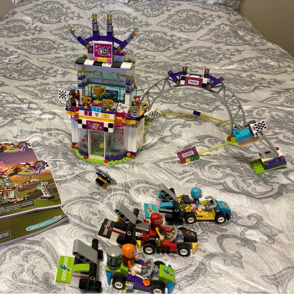 Toys | Lego Friends The Big Race Day | Poshmark